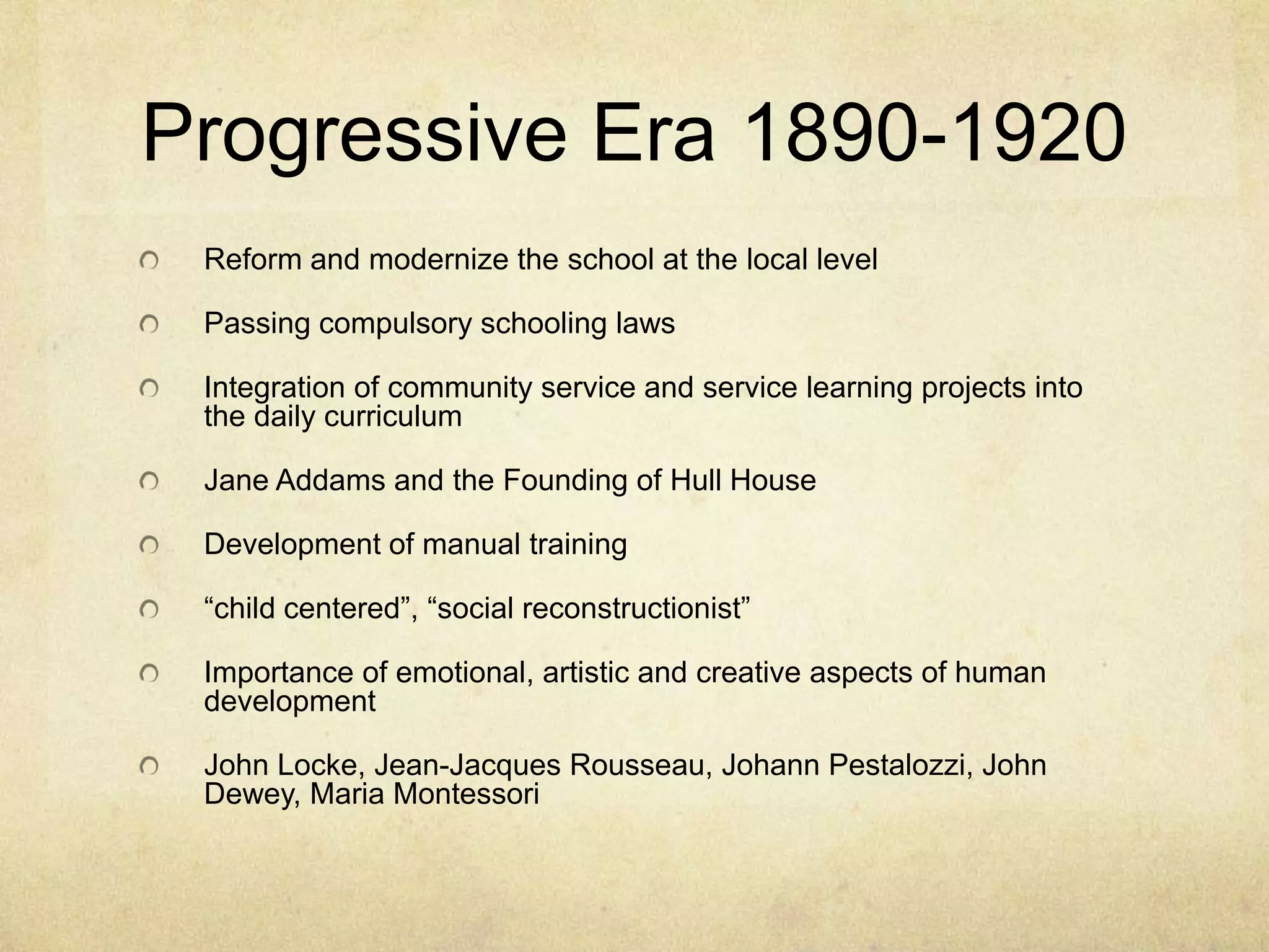 History of education | PPTX