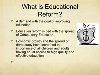 History of education | PPTX