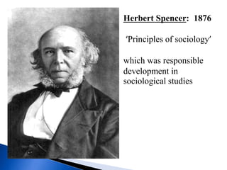 History of educational sociology | PPTX