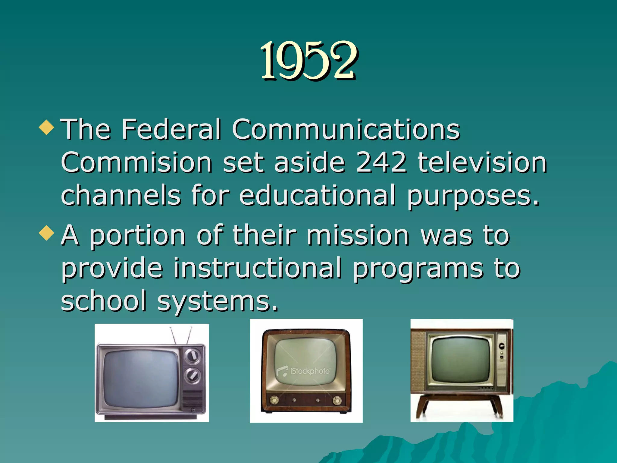 History of educational technology | PPT