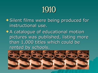 History of educational technology | PPT