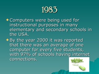 History of educational technology | PPT