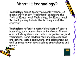 History of educational technology | PPT