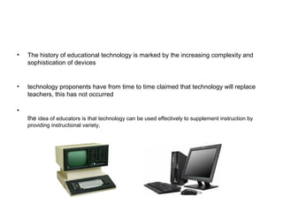 History of educational technology (1) | PPT