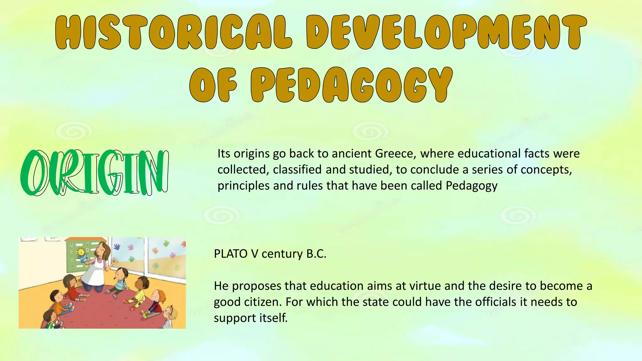 History of education and pedagogy | PDF
