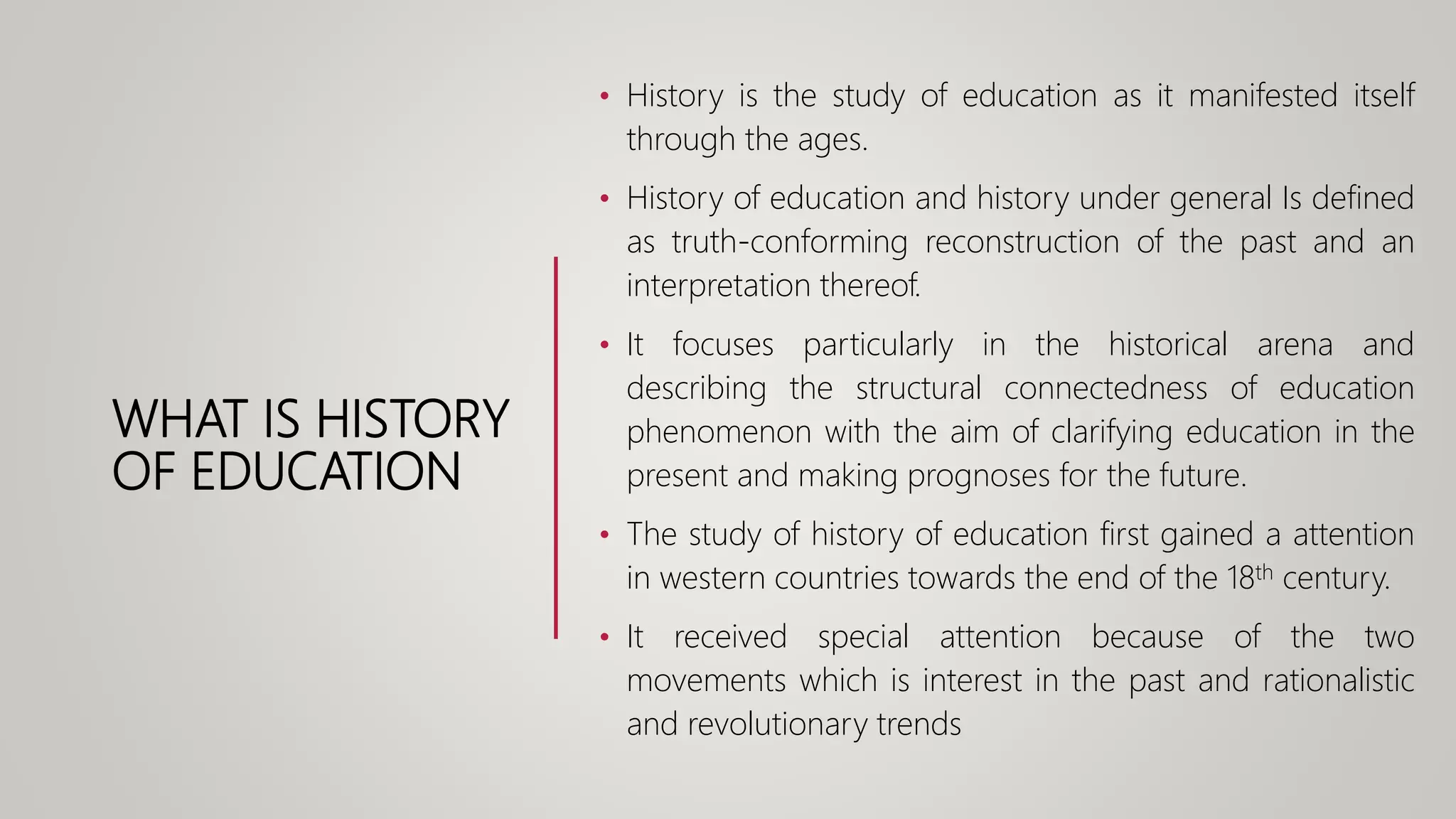History of education in south africa | PPTX