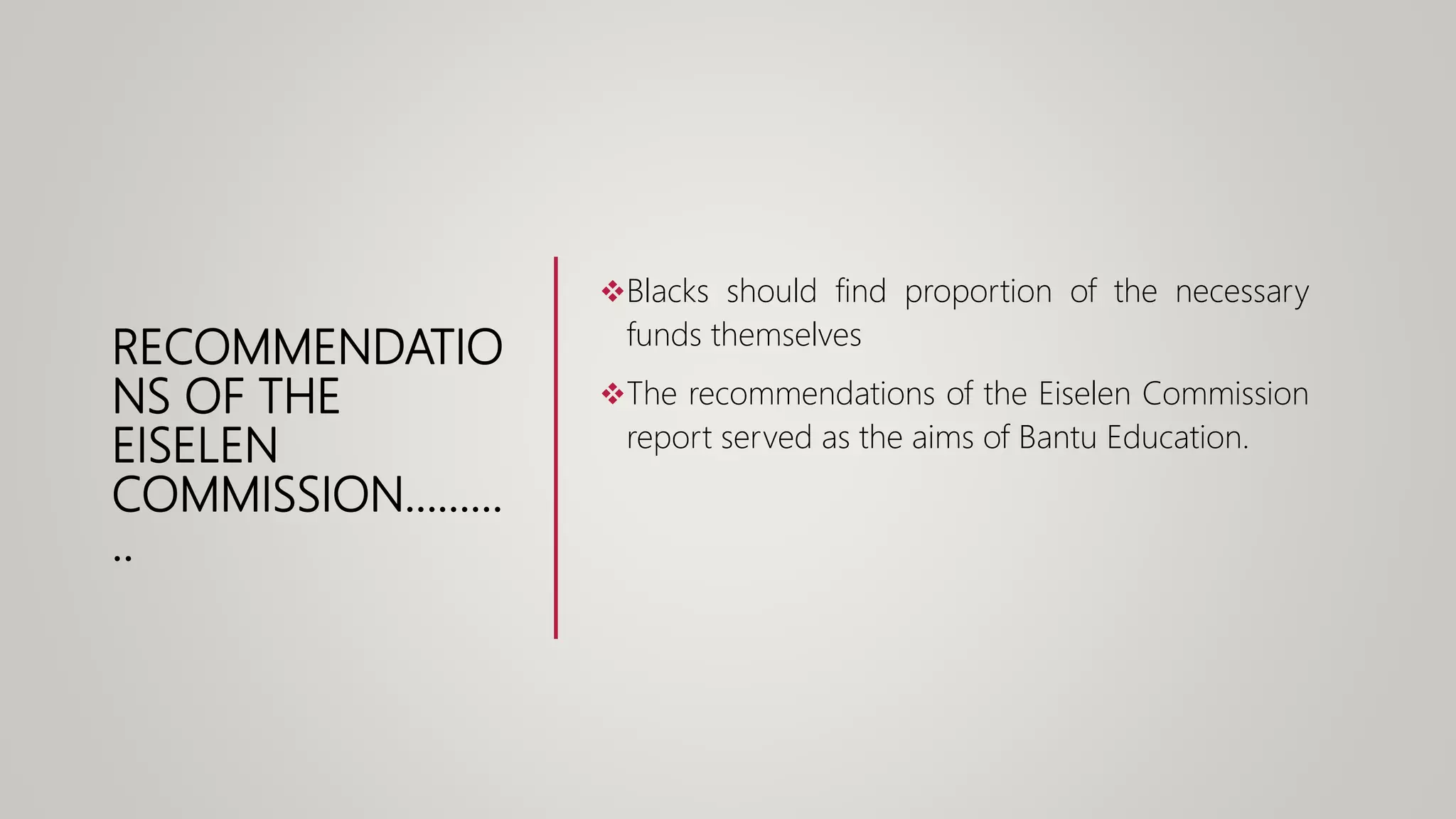 History of education in south africa | PPTX