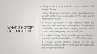 History of education in south africa | PPTX