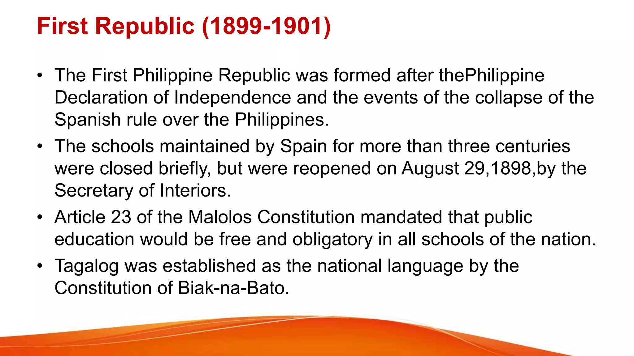 History of Education in the Philippines.pptx