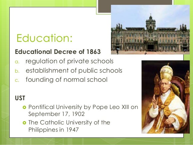 History of education ppt