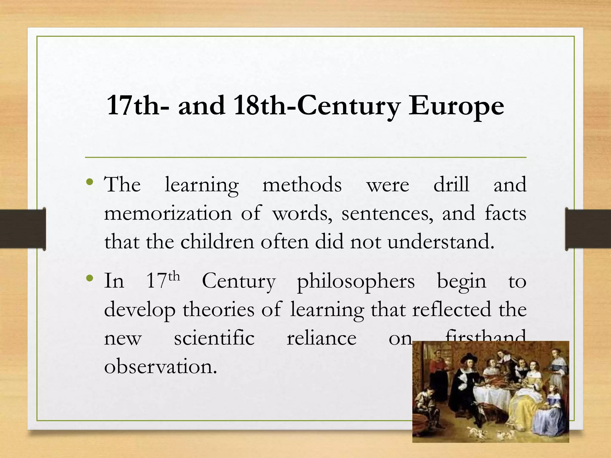 History of education ppt | PPTX