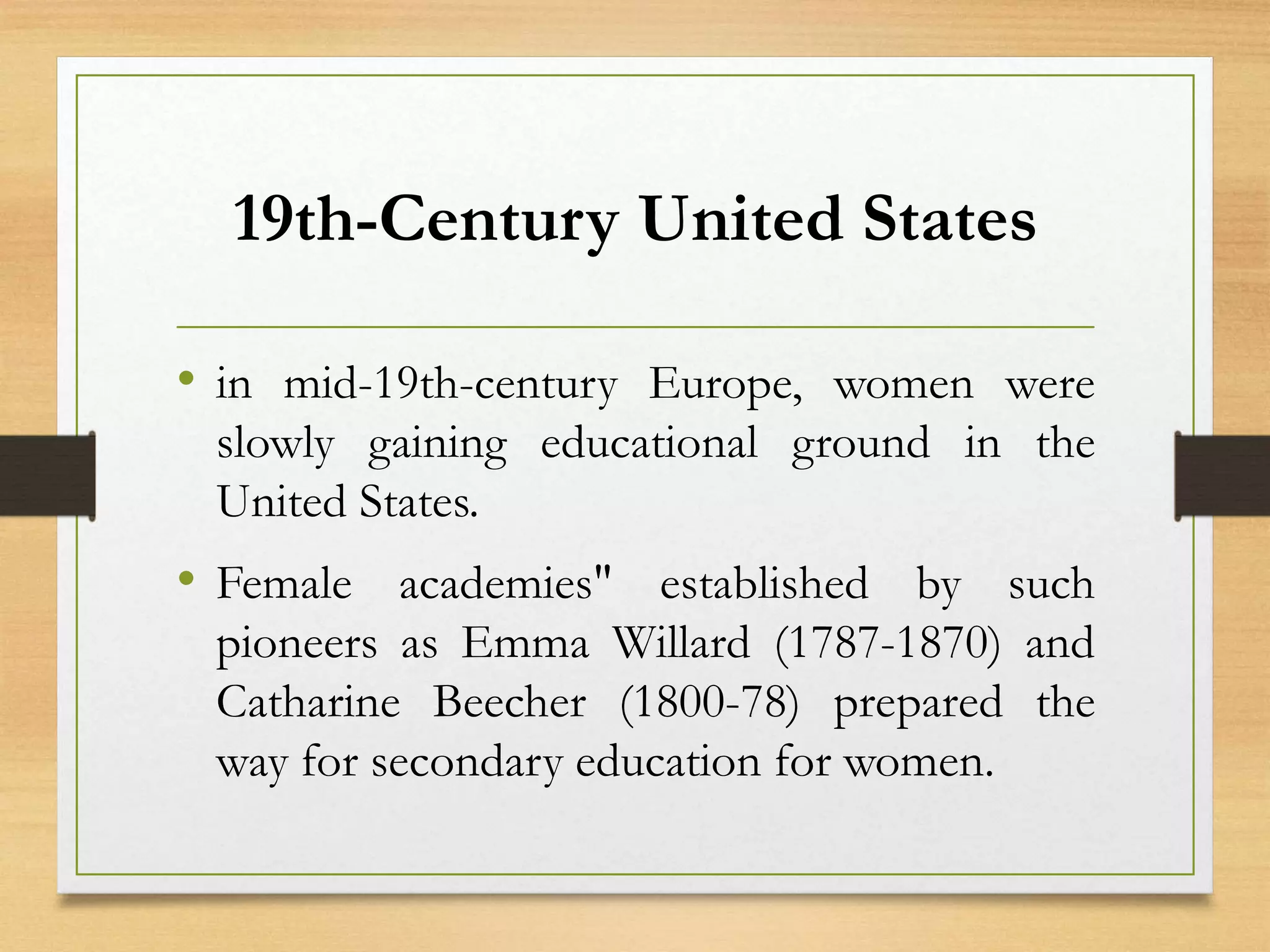 History of education ppt | PPTX
