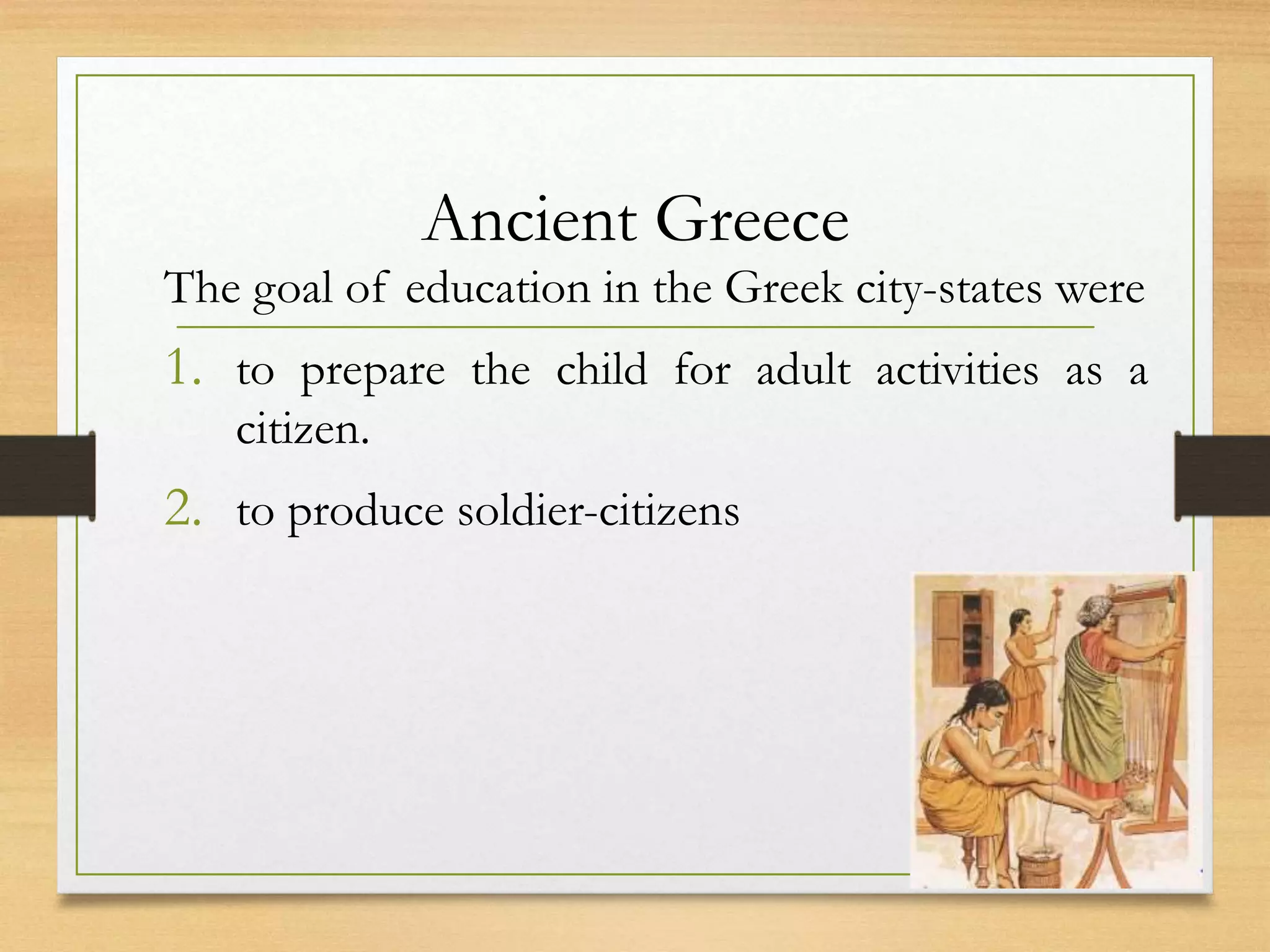 History of education ppt | PPTX