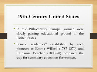 History of education ppt | PPTX