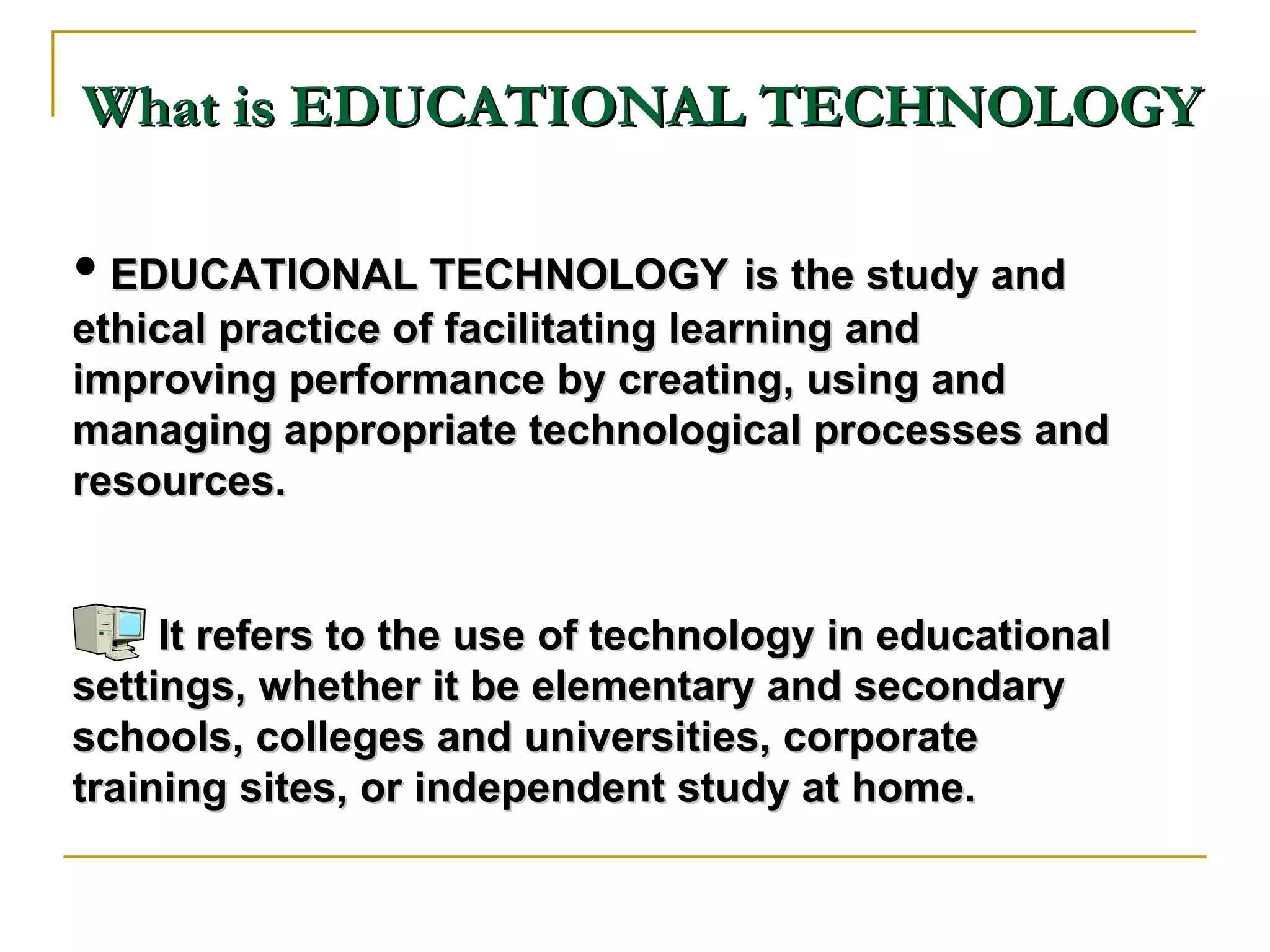 TP # 1_History of Education Technology | PPT
