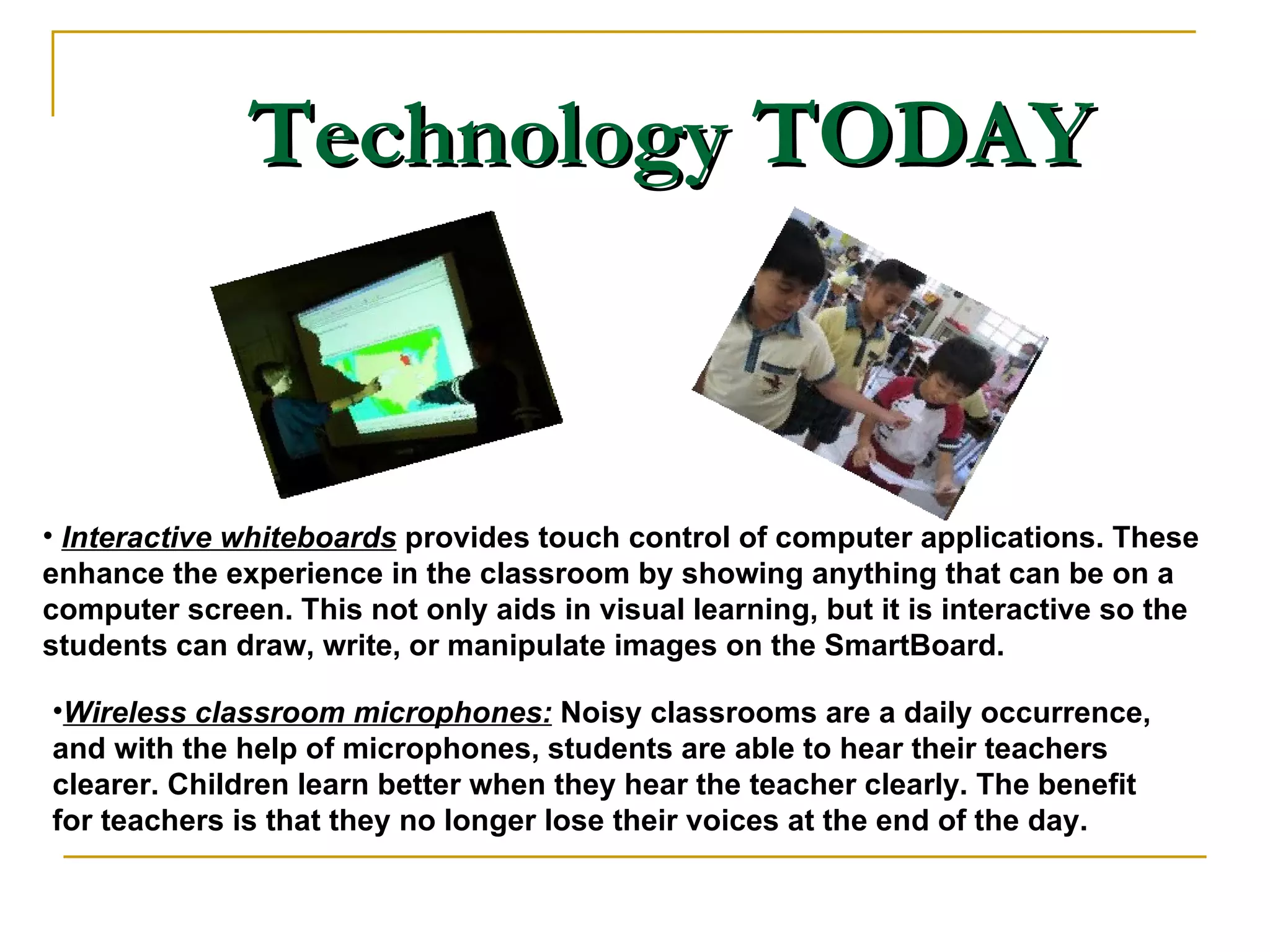 TP # 1_History of Education Technology | PPT