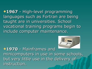 History of education technology | PPT