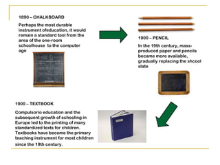 History of education technology | PPT