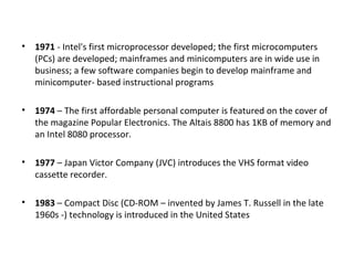 History of education technology | PPT