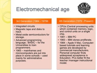History of education technology daniela morrone | PPT