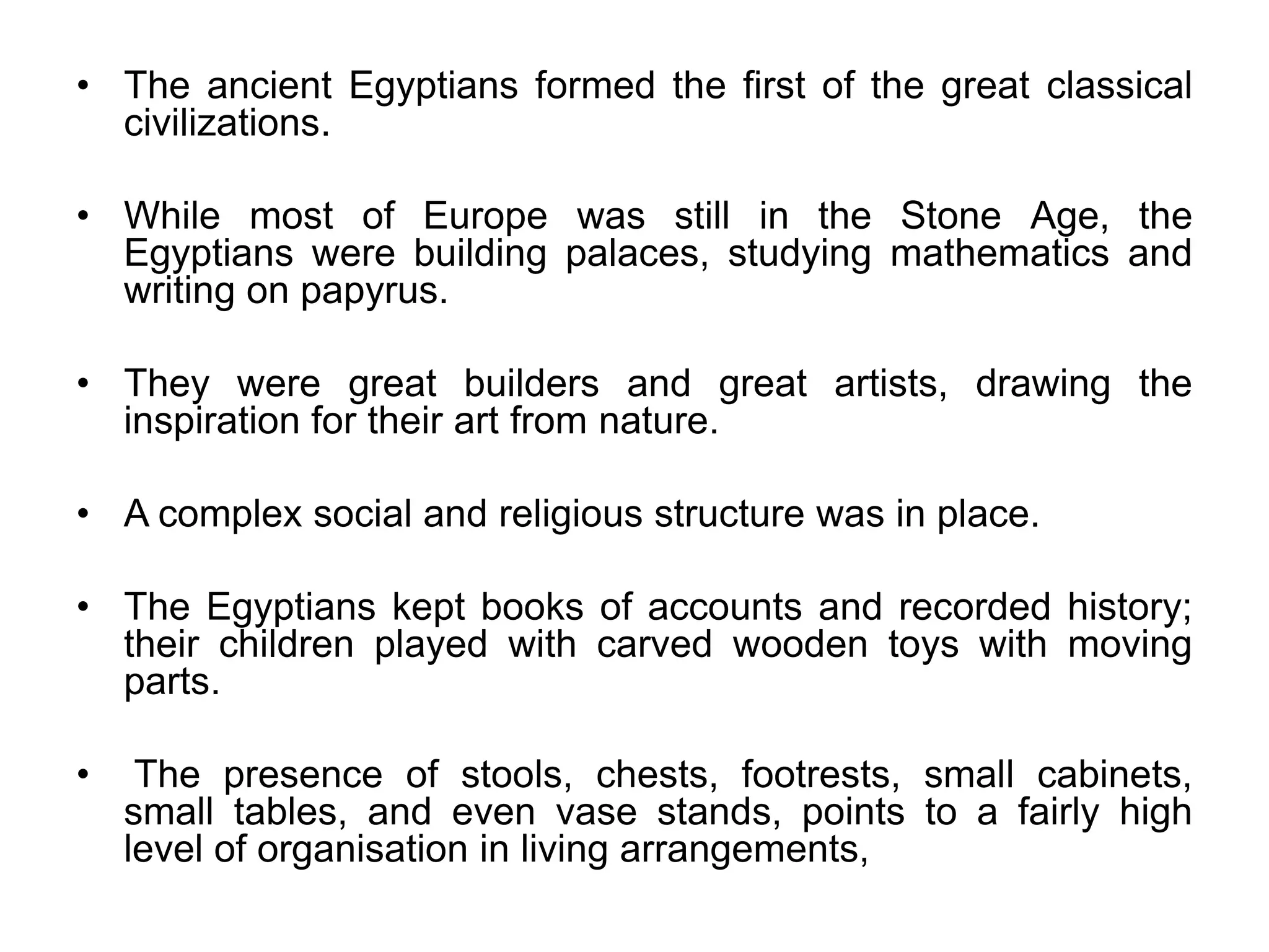 History Of Egypt | PPTX