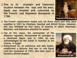 History of egypt | PPTX