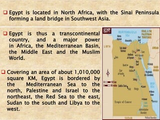 a glimpse at Egypt History | PPTX