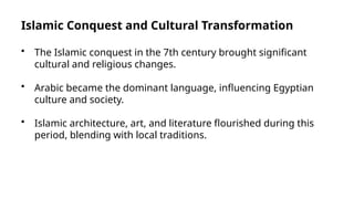 History Of Egypt and Egyptian civilisation.pptx