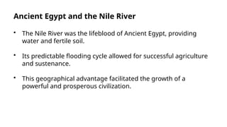 History Of Egypt and Egyptian civilisation.pptx
