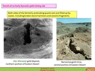 History of egyptian gold production | PDF