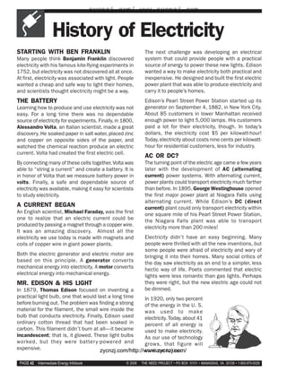 History of electricity | PDF