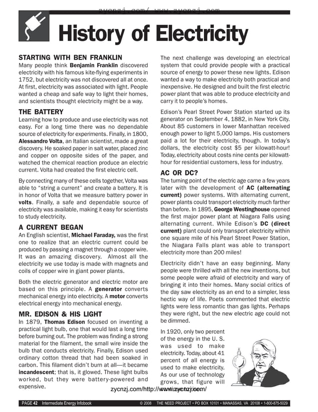 History of electricity | PDF