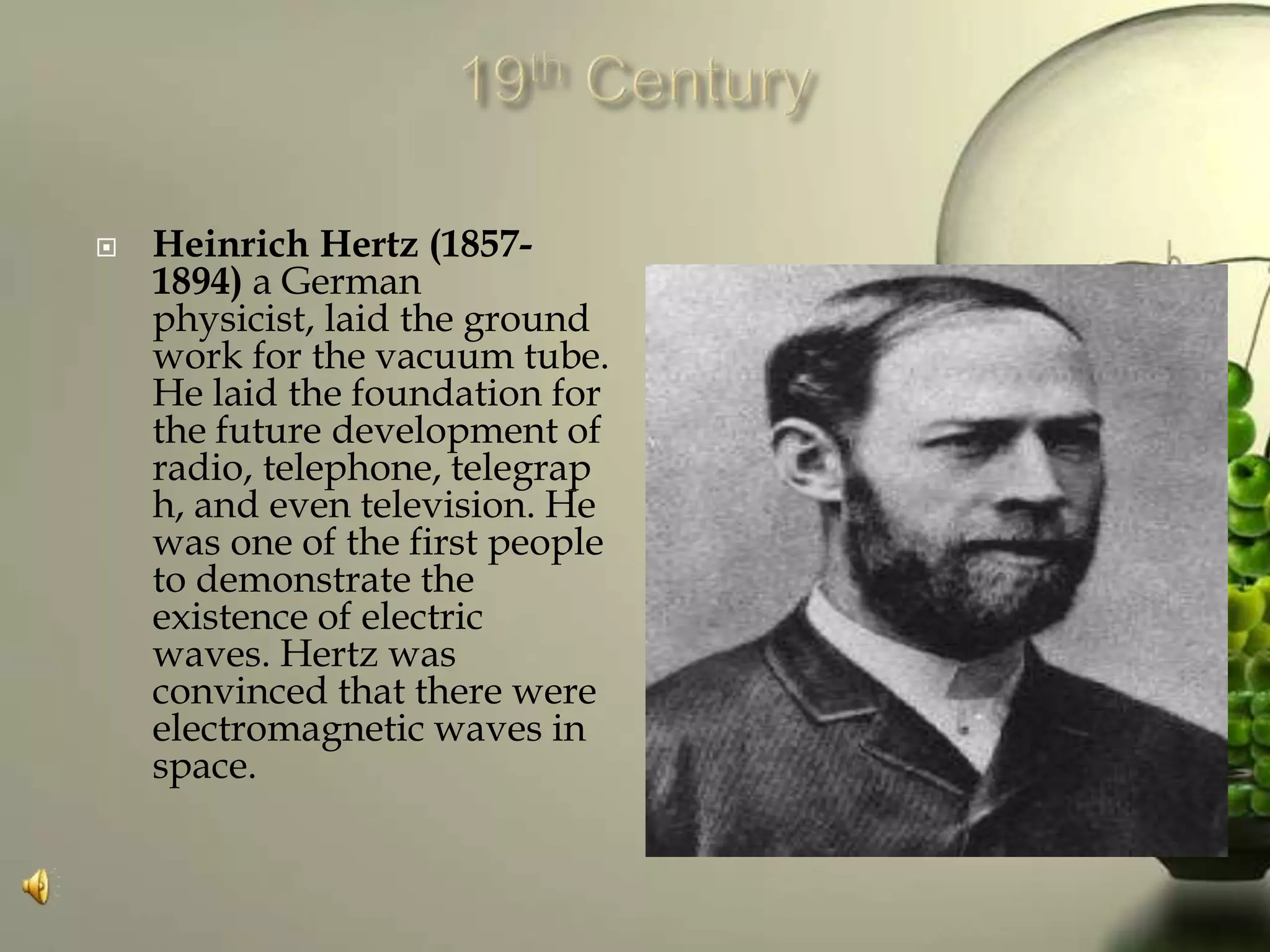 History of electricity | PPTX