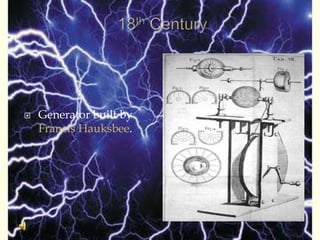 History of electricity | PPTX
