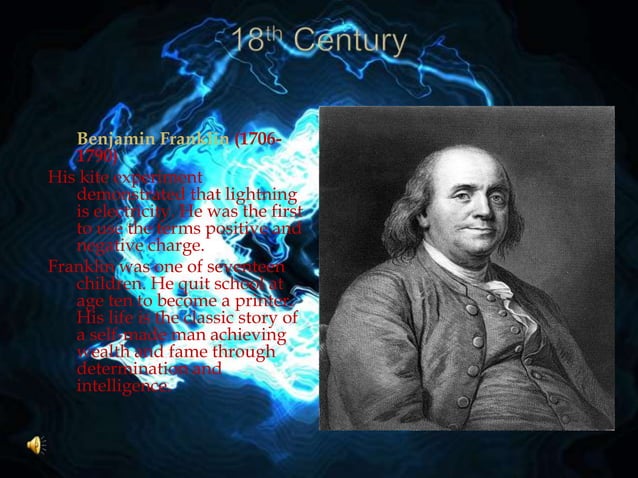 History of electricity | PPTX | Physics | Science