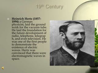 History of electricity | PPTX