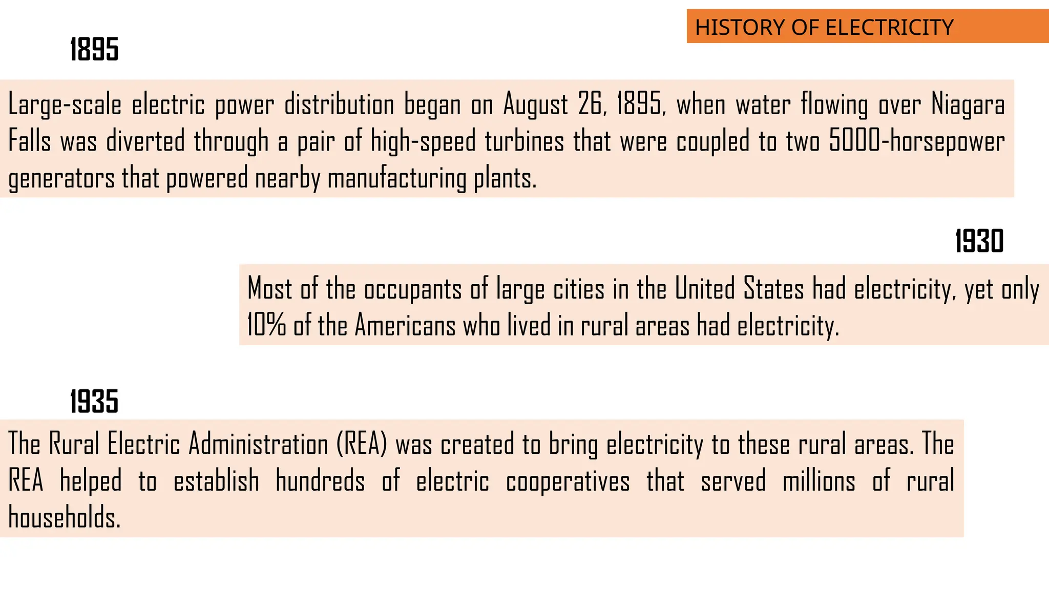 HISTORY OF ELECTRICITY ENGINEERING UTILITIES ELECTRICAL THEORY.pptx