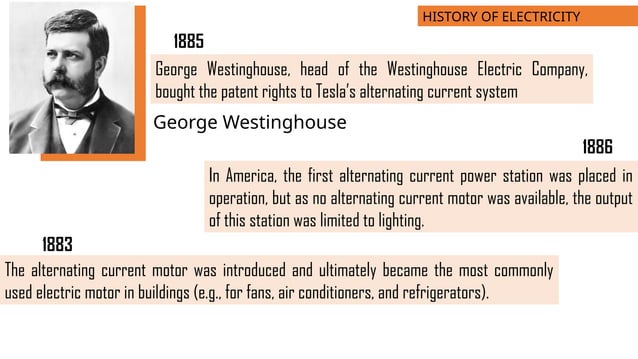HISTORY OF ELECTRICITY ENGINEERING UTILITIES ELECTRICAL THEORY.pptx