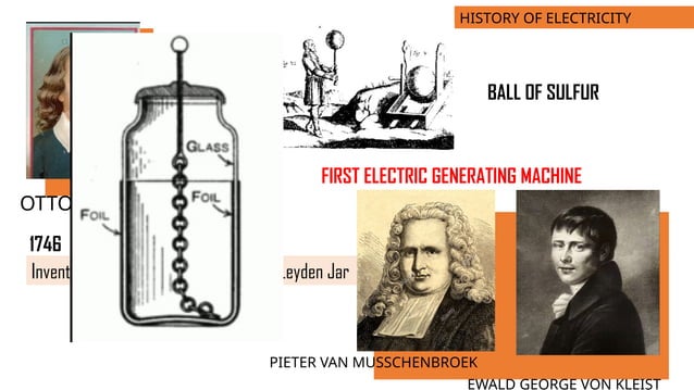HISTORY OF ELECTRICITY ENGINEERING UTILITIES ELECTRICAL THEORY.pptx