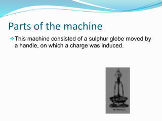 History of electricity | PPTX