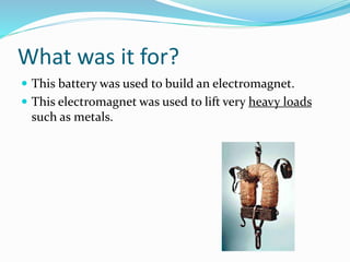 History of electricity | PPTX