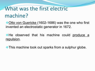 History of electricity | PPT