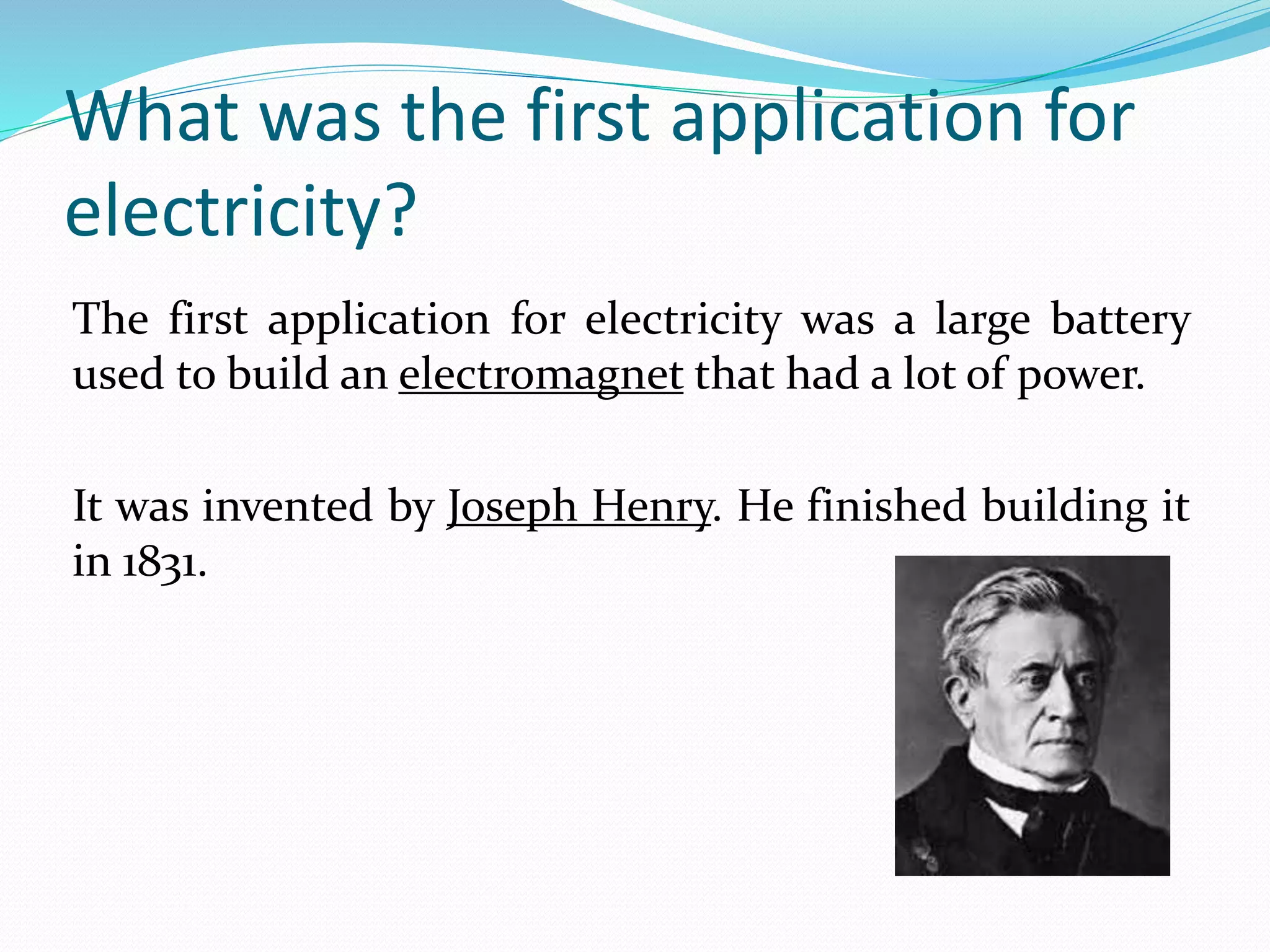 History of electricity (3) | PPT
