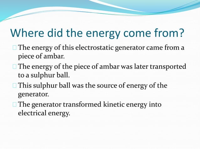 History of electricity (3) | PPT