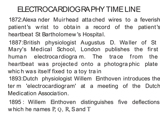history of electrocardiography.pptx