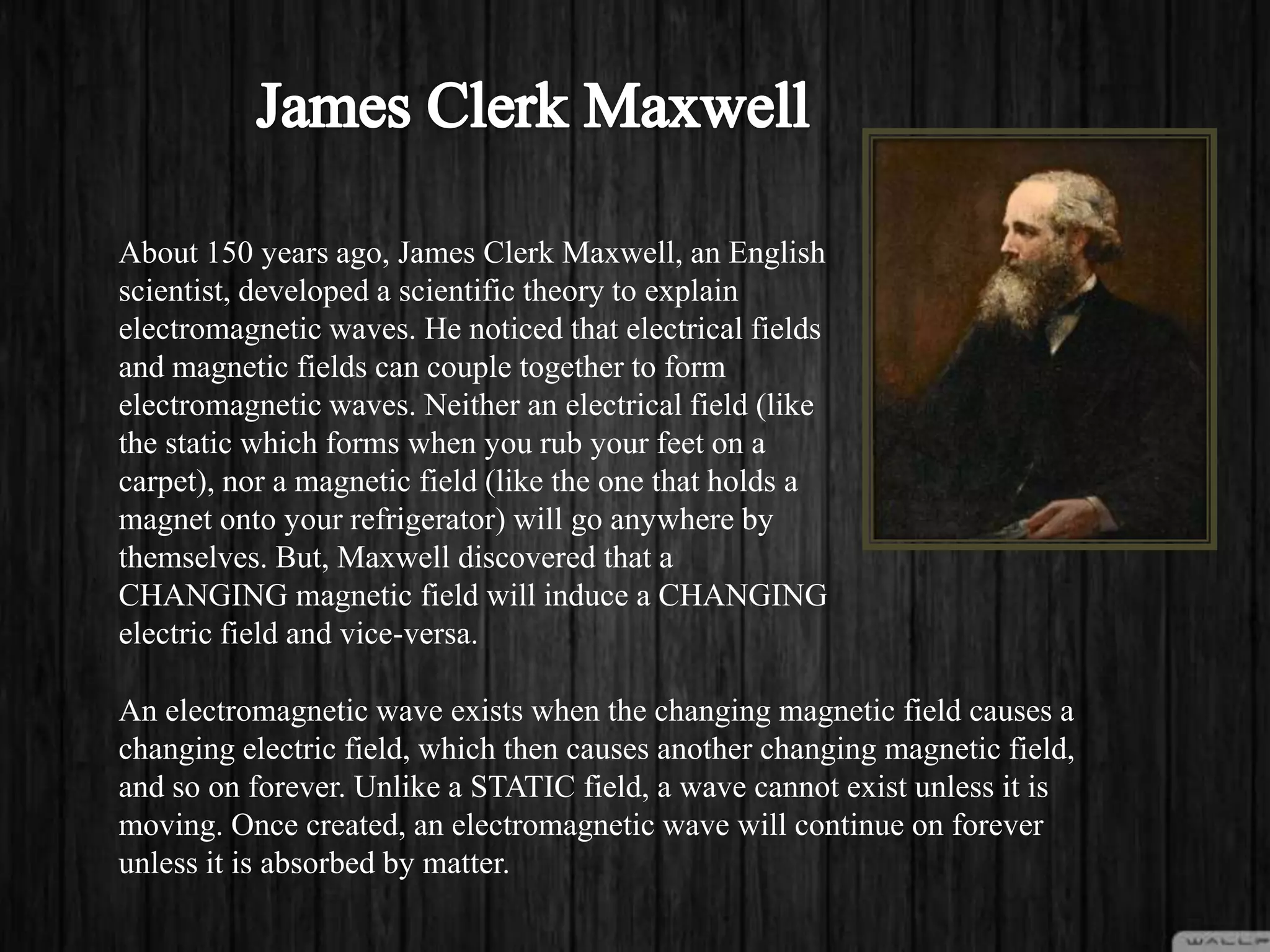History of electromagnetic wave’s discovery | PPTX
