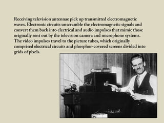History of electromagnetic wave’s discovery | PPTX