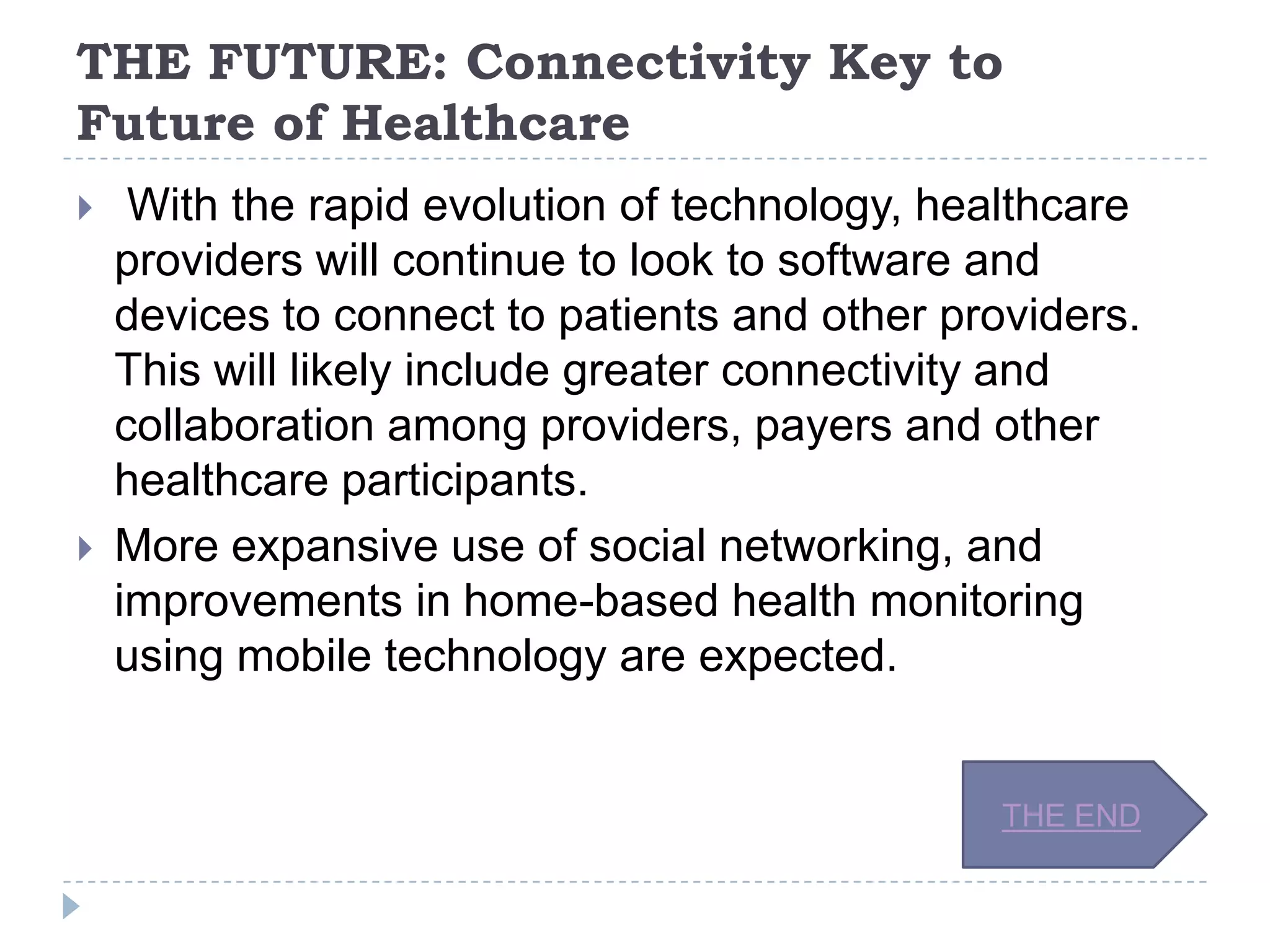 History of electronic health records ppt | PPTX