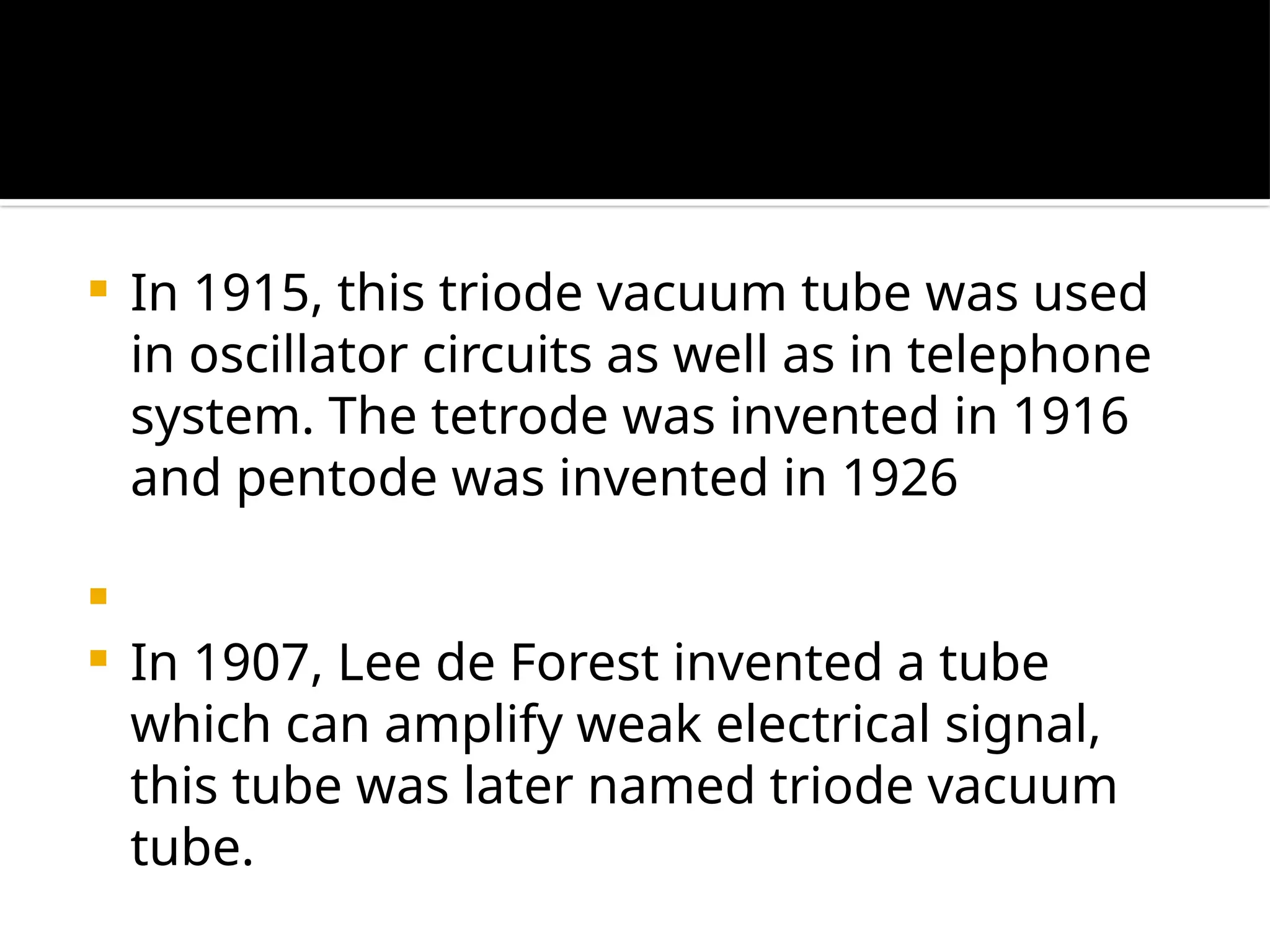 HISTORY OF ELECTRONICS.pptx all about electronics | PPTX