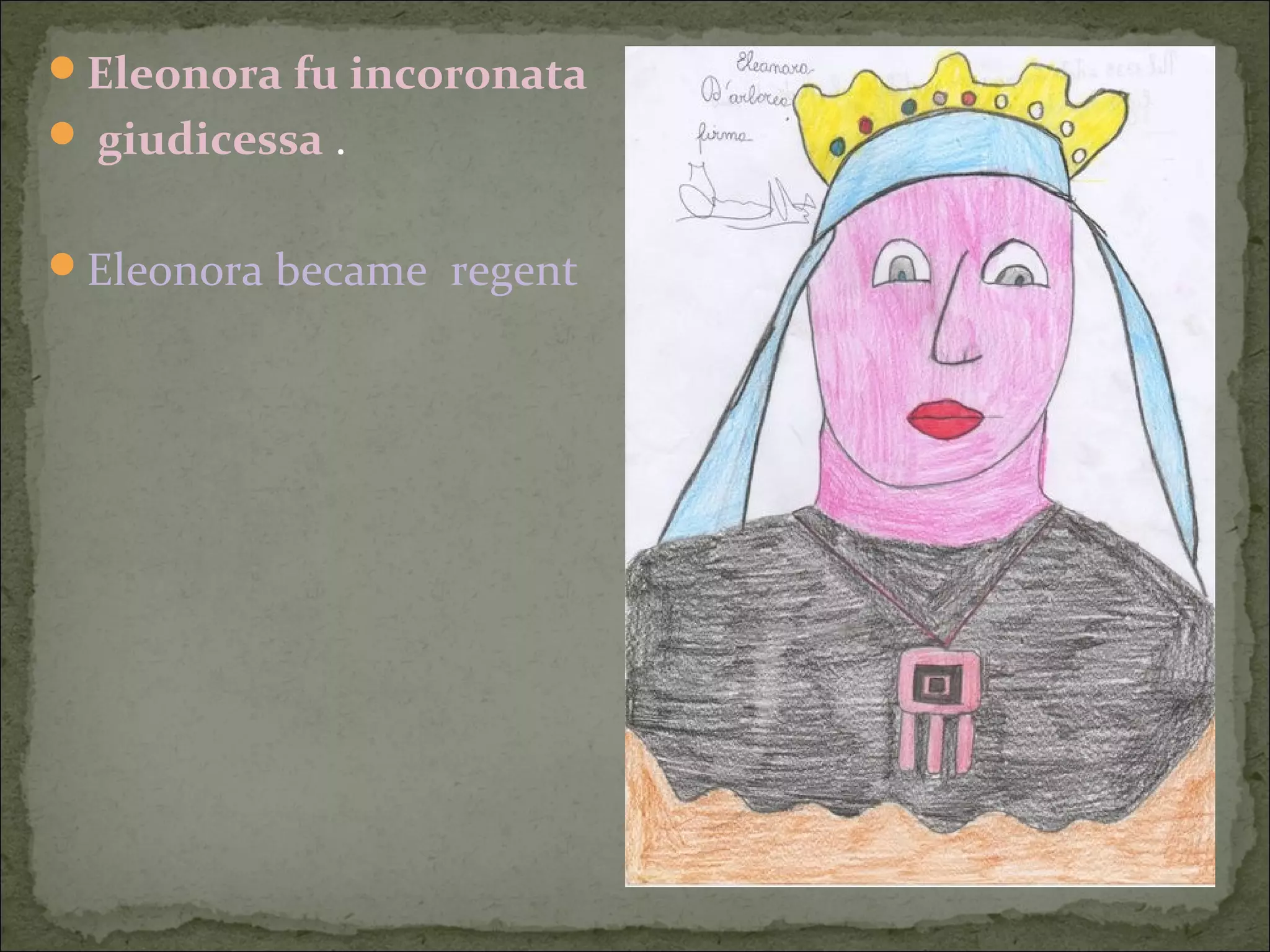 History of eleonora d’arborea | PPT